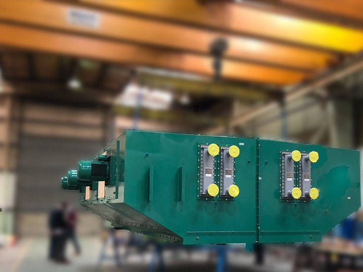 Air To Water Cooler | CACW Motor Cooling (TEWAC)